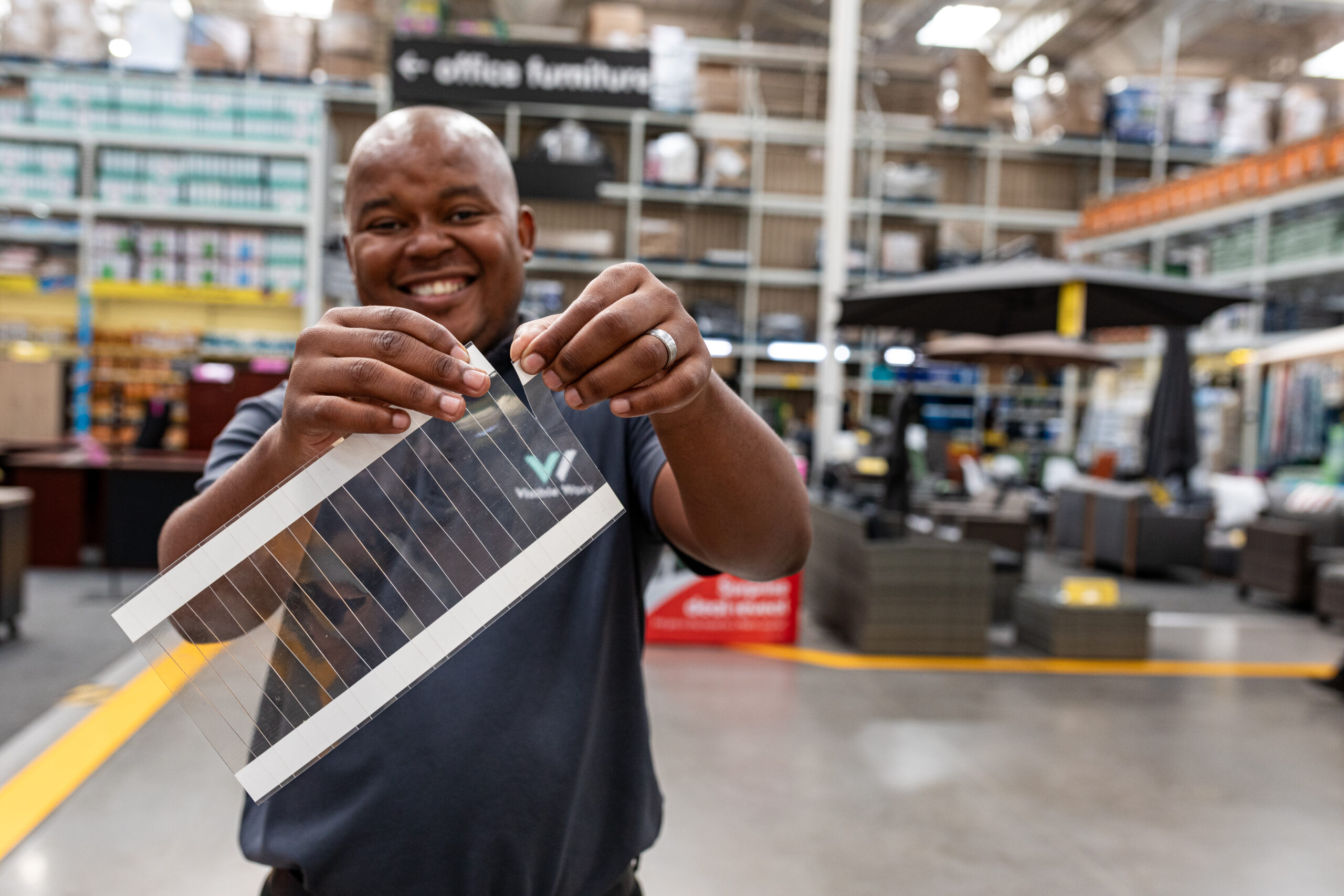 Merchandising Accessories - VISIBLE WORX