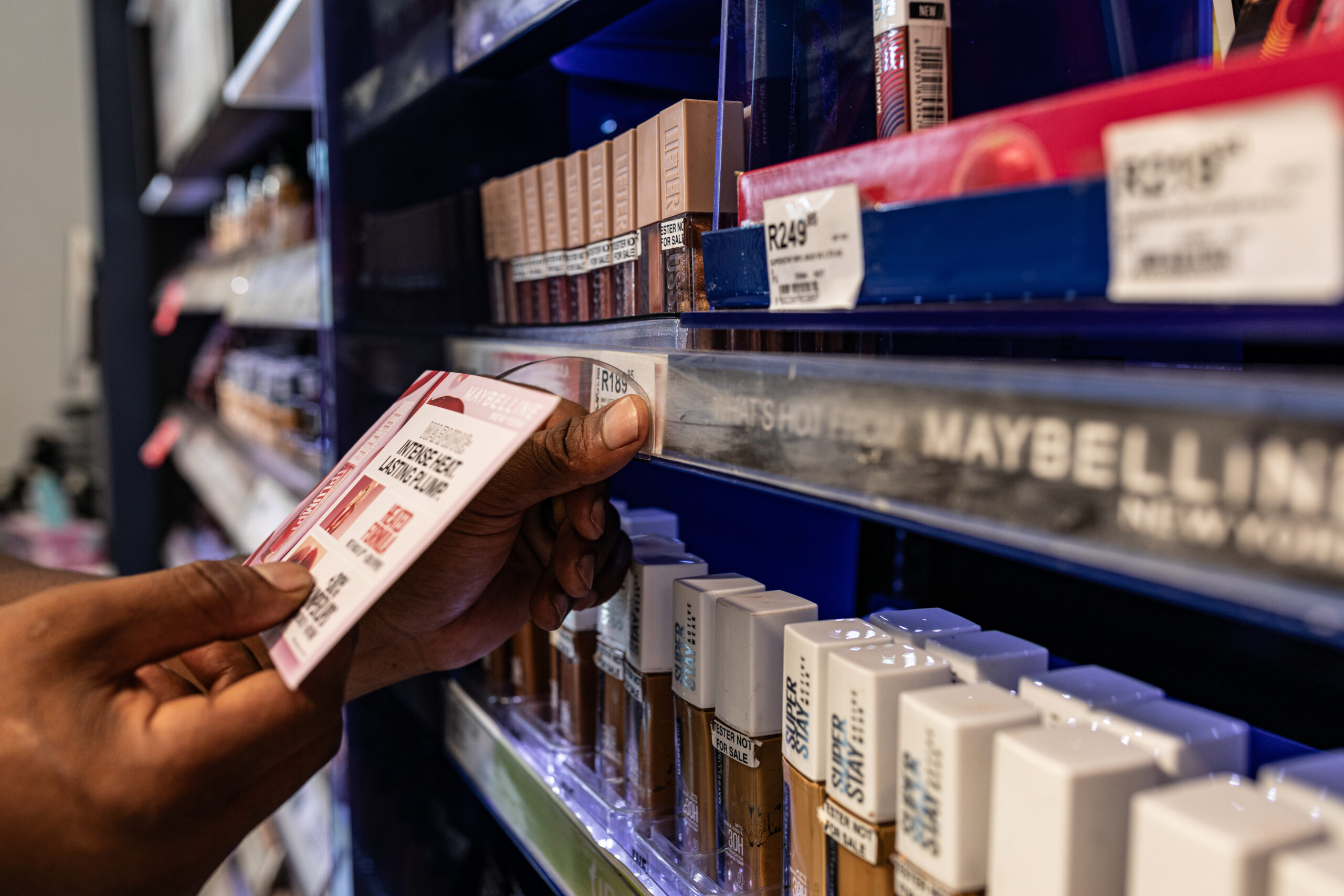 Merchandising Accessories - VISIBLE WORX